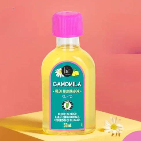 Lola Cosmetics Chamomile Brightening Hair Oil - SweetCare Cyprus