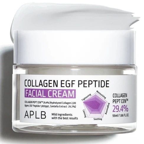 APLB Collagen EGF Peptide Crema facial hidratante y reafirmante - SweetCare