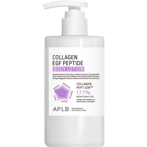 APLB Collagen EGF Peptide Loción corporal hidratante y reafirmante ...