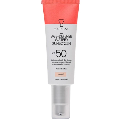 Youth Lab Age-Defense Watery Sunscreen Anti-Aging SPF50 - SweetCare Nigeria
