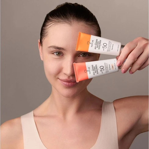 Youth Lab Age-Defense Watery Sunscreen Anti-Aging SPF50 - SweetCare Nigeria
