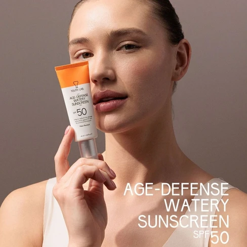 Youth Lab Age-Defense Watery Sunscreen Anti-Aging SPF50 - SweetCare Nigeria