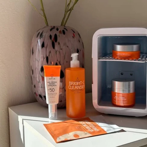 Youth Lab Brightening Vit-C Bright-C Purifying Foaming Gel Cleanser ...