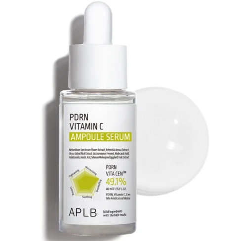 APLB PDRN Vitamin C Ampoule Firming Serum - SweetCare Saint Barthelemy
