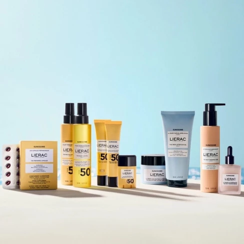 Lierac Sunissime the Melt-In Sun Lotion SPF30 Anti-Aging - SweetCare ...