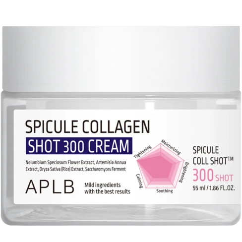 APLB Spicule Collagen Shot 300 Facial Cream - SweetCare United Kingdom