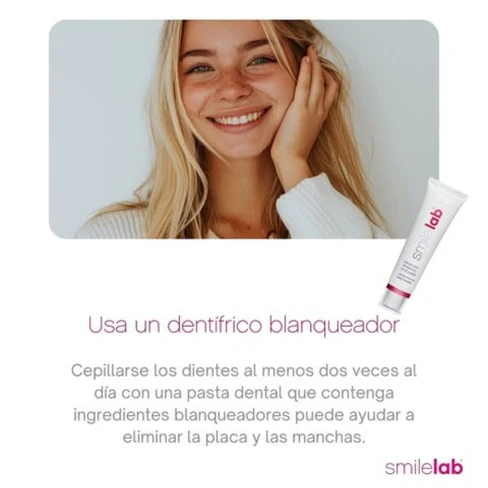 SmileLab Signature Advanced Whitening Toothpaste Non-Abrasive Formula - SweetCare Saint Barthelemy