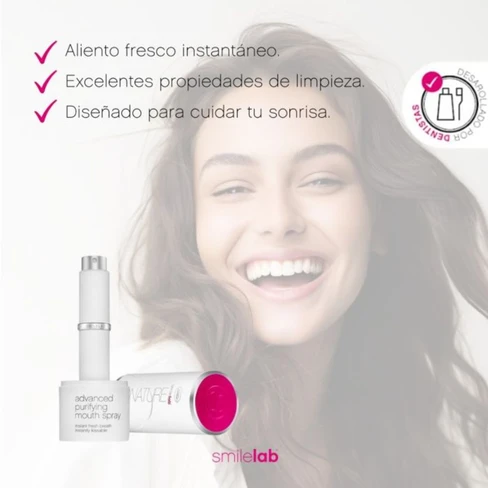 SmileLab Signature Purifying Mouth Spray Instant Fresh Breath ...