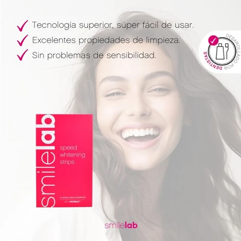 SmileLab Flash Speed Whitening Strips Perfection in 15 Minutes ...
