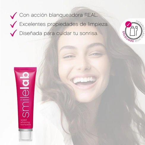 SmileLab Flash Speed Whitening Toothpaste Fresh Breath - SweetCare Georgia