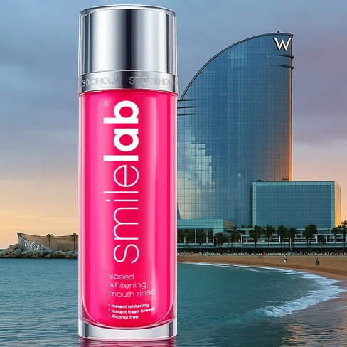 SmileLab Flash Speed Whitening Mouth Rinse Purifying Action - SweetCare ...