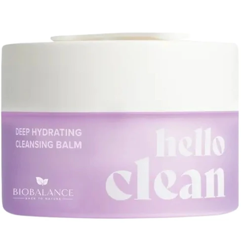 Hello Clean Deep Hydrating Cleansing Balm with Hyaluronic 3D ...