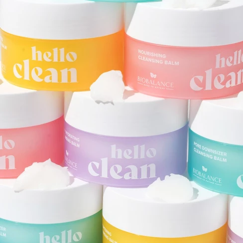 Hello Clean Deep Hydrating Cleansing Balm with Hyaluronic 3D ...