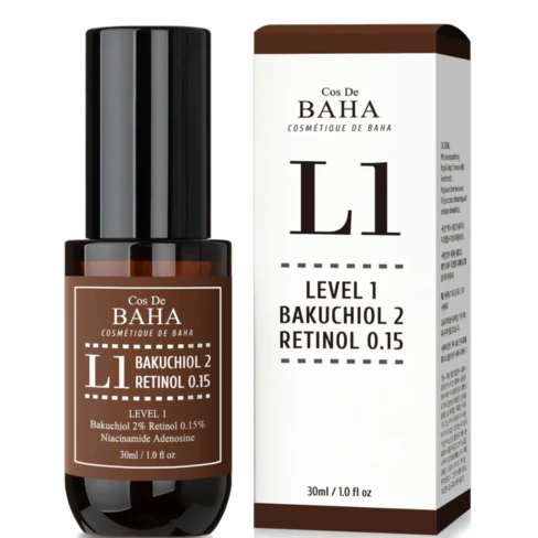 Cos De BAHA Bakuchiol 2 Retinol 0.15 Facial Serum - SweetCare Japan