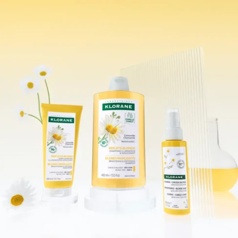 Klorane Après-Shampooing à l'Extrait de Camomille Luminosité et Reflets ...