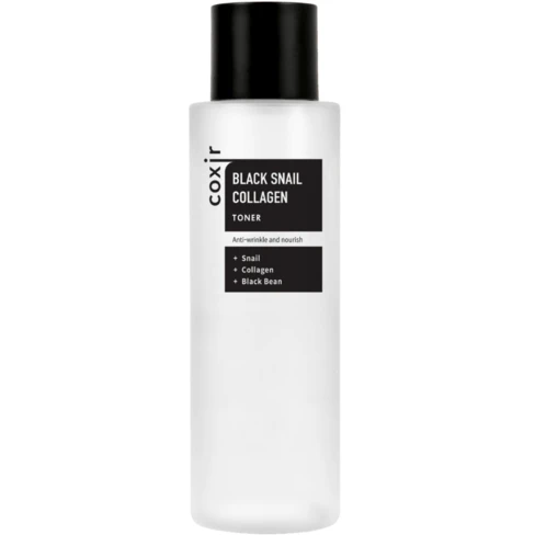 Coxir Black Snail Collagen Toner Antiwrinkle and Nourish - SweetCare ...