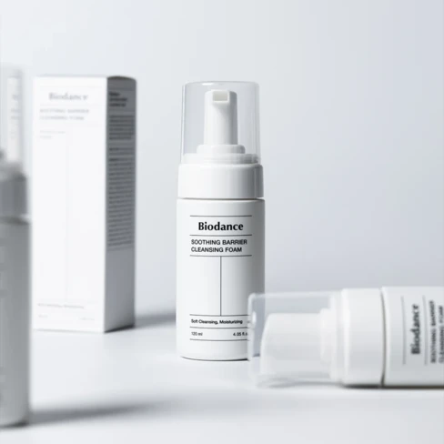 Biodance Soothing Barrier Cleansing Facial Foam - SweetCare Finland
