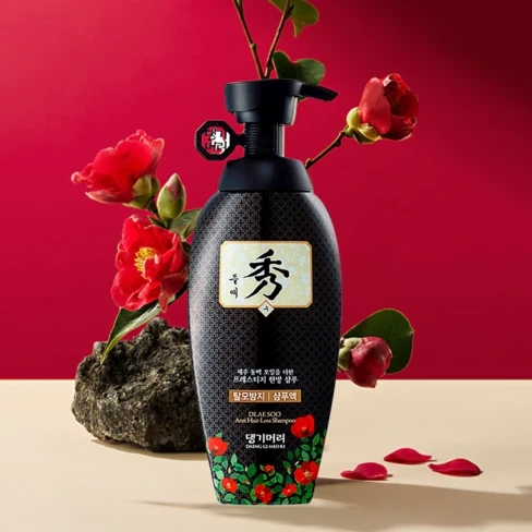 Daeng Gi Meo Ri Dlae Soo Hair Loss Care Revitalizing Shampoo ...
