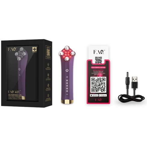Foreo FAQ 401 Dual Microcurrent and LED Toning Device - SweetCare Mauritius