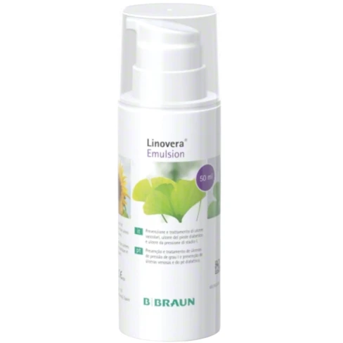 B. Braun Linovera Emulsion for Compromised Skin with Fatty Acids ...
