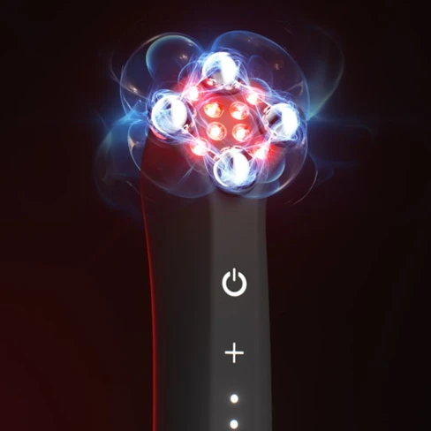 Foreo FAQ 402 Dispositivo de microcorriente LED dual Solución ...