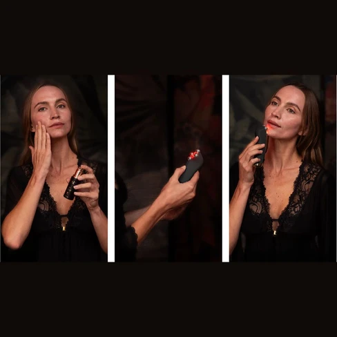 Foreo FAQ 402 Dual LED Microcurrent Device Anti-Aging Solution ...