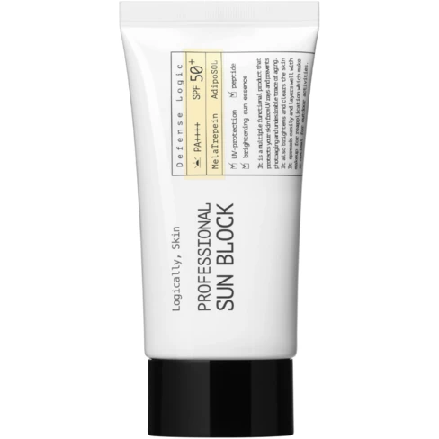 Logically, Skin Professional Sun Block Soothing Face Cream SPF50+ PA ...