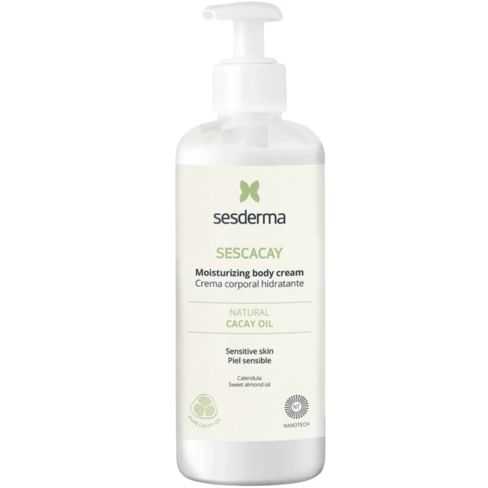 Sesderma Sescacay Moisturizing Body Cream for Sensitive Skin ...