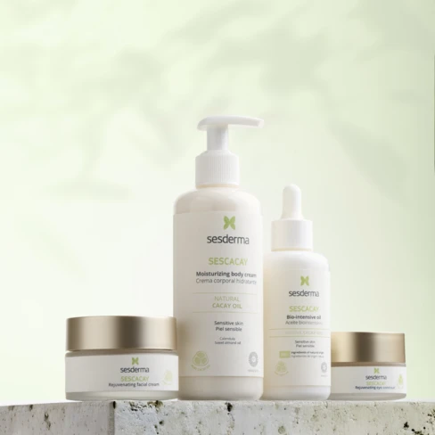 Sesderma Sescacay Moisturizing Body Cream for Sensitive Skin ...
