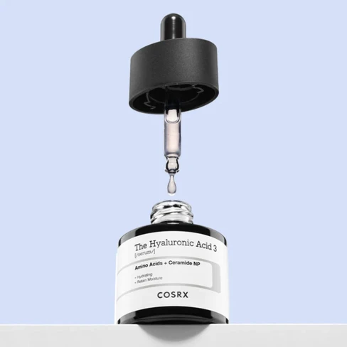 CosRX The Hyaluronic Acid 3 Serum Hydrating and Moisture Retaining ...