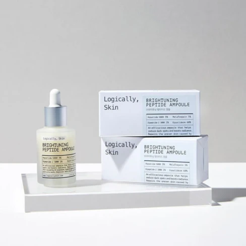 Logically, Skin Ampolla facial de péptidos iluminadores - SweetCare Ecuador