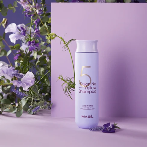 Masil 5 Salon No Yellow Toning Hair Shampoo - SweetCare Albania