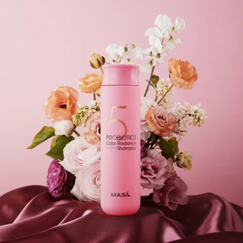 Masil 5 Probiotics Color Radiance Protective Hair Shampoo - SweetCare ...
