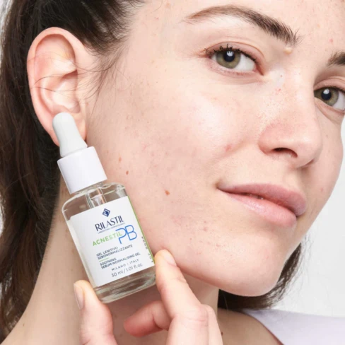 Rilastil Acnestil Gel-Serum PB Peau acnéique - SweetCare Côte d'Ivoire