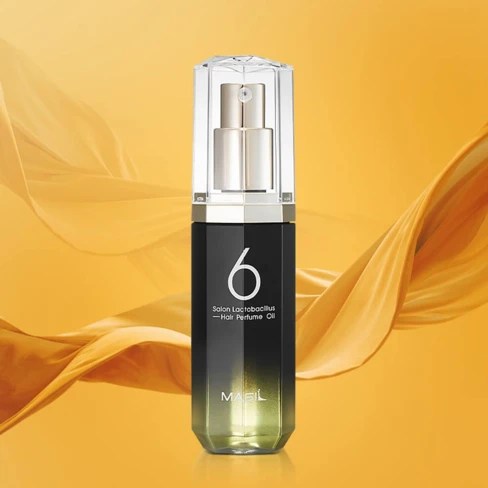 Masil 6 Lactobacillus de salón Aceite perfumado hidratante para el ...