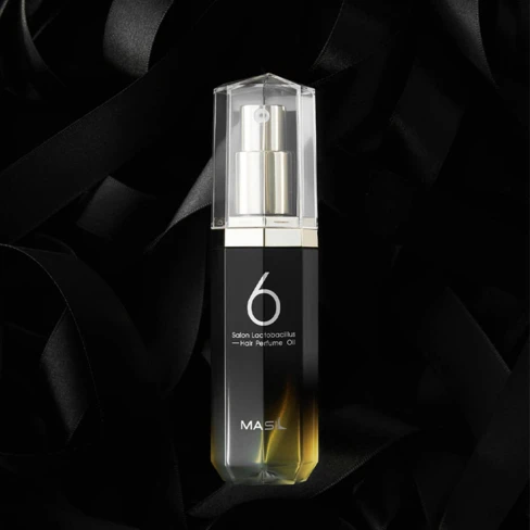 Masil 6 Lactobacillus de salón Aceite perfumado hidratante para el ...