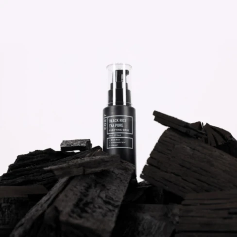 Coxir Black Rice TXA Pore Mask Pore-Clarifying Care - SweetCare Fiji