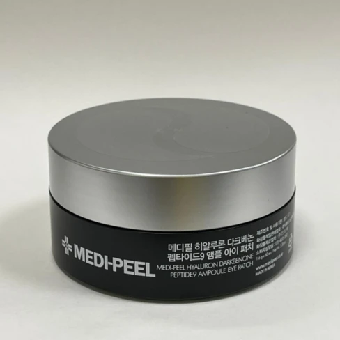 Medi-Peel Parche hidratante para el contorno de ojos con péptido de hialurón benone oscuro ...