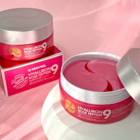 Medi-Peel Patch Hydratant Hyaluron Rose Peptide pour les yeux - SweetCare Monaco