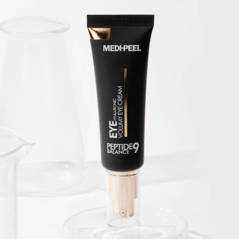 Medi-Peel كريم ببتيد 9 هيالورونيك 9 هيالورونيك فولومي المضاد لشيخوخة العينين - SweetCare Saudi ...