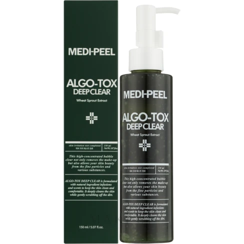 Medi-Peel Algo-Tox Deep Clear Facial Cleanser Gel - SweetCare Nigeria
