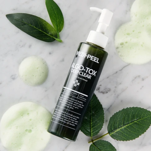 Medi-Peel Algo-Tox Deep Clear Facial Cleanser Gel - SweetCare Lithuania