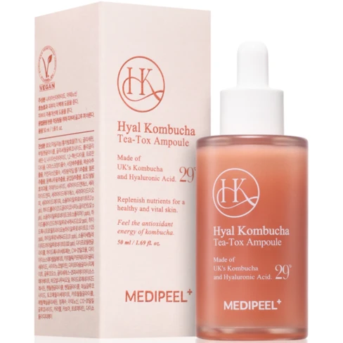 Medi-Peel Hyal Kombucha Té-Tox Ampolla Suero facial hidratante - SweetCare Colombia