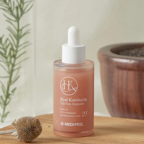 Medi-Peel Hyal Kombucha Té-Tox Ampolla Suero facial hidratante - SweetCare Colombia