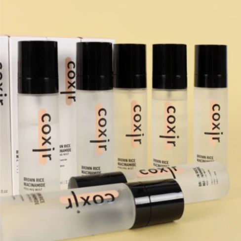 Coxir Brown Rice Niacinamide Peeling Mist - SweetCare Israel