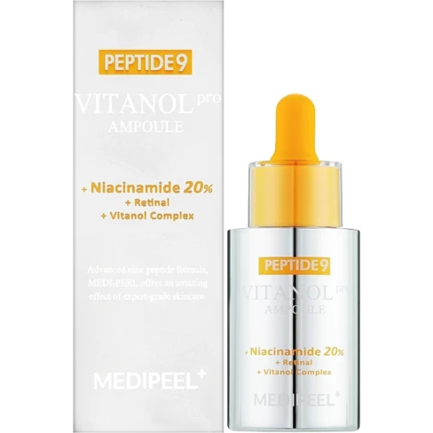Medi-Peel Péptido 9 Vitanol Pro Ampolla Serum Facial - SweetCare Uruguay