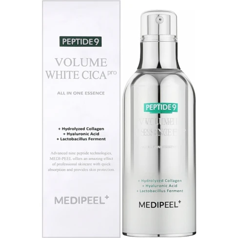 Medi-Peel Peptide 9 Volume White Cica Pro Face Essence - SweetCare Indonesia