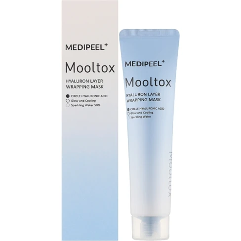 Medi-Peel Mooltox Hyaluron Capa Envolvente Facial Mask - SweetCare Venezuela