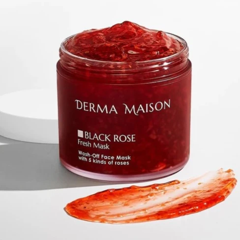 Medi-Peel Derma Maison Black Rose Moisturizing Fresh Mask - SweetCare ...