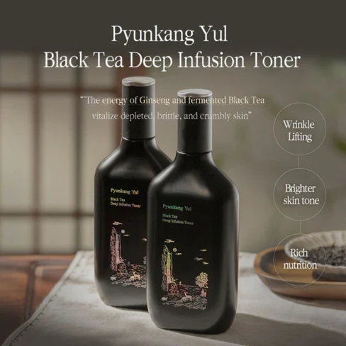 Pyunkang Yul 红茶深层渗透爽肤水 抗衰老 - SweetCare Hong Kong